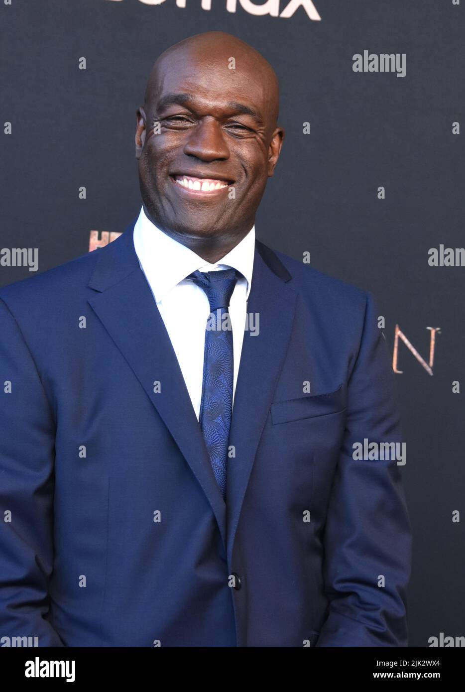 Los Angeles, California, USA 27th July 2022 Actor Steve Toussaint ...