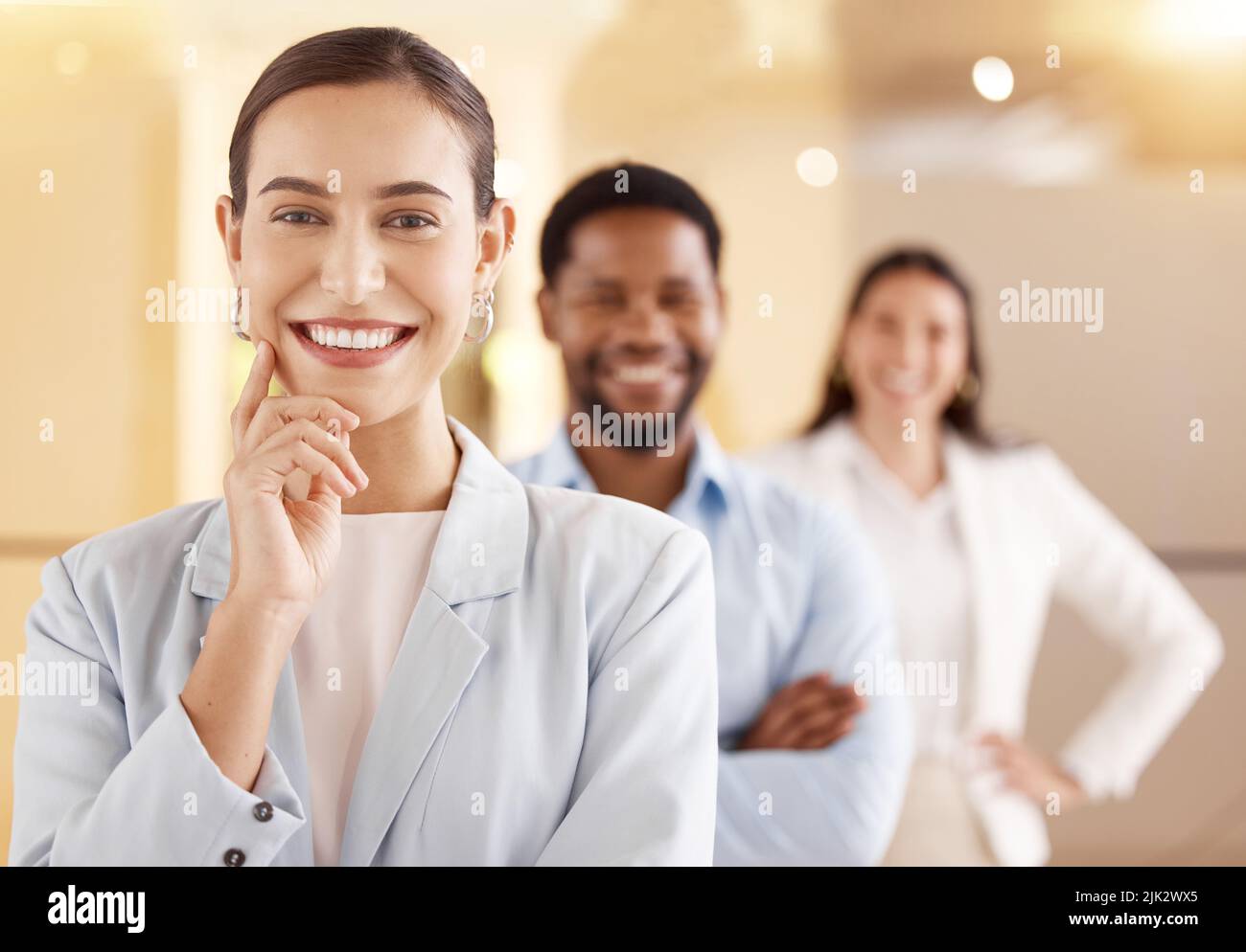 Dedication and hard work will catapult you further. Portrait of a young ...