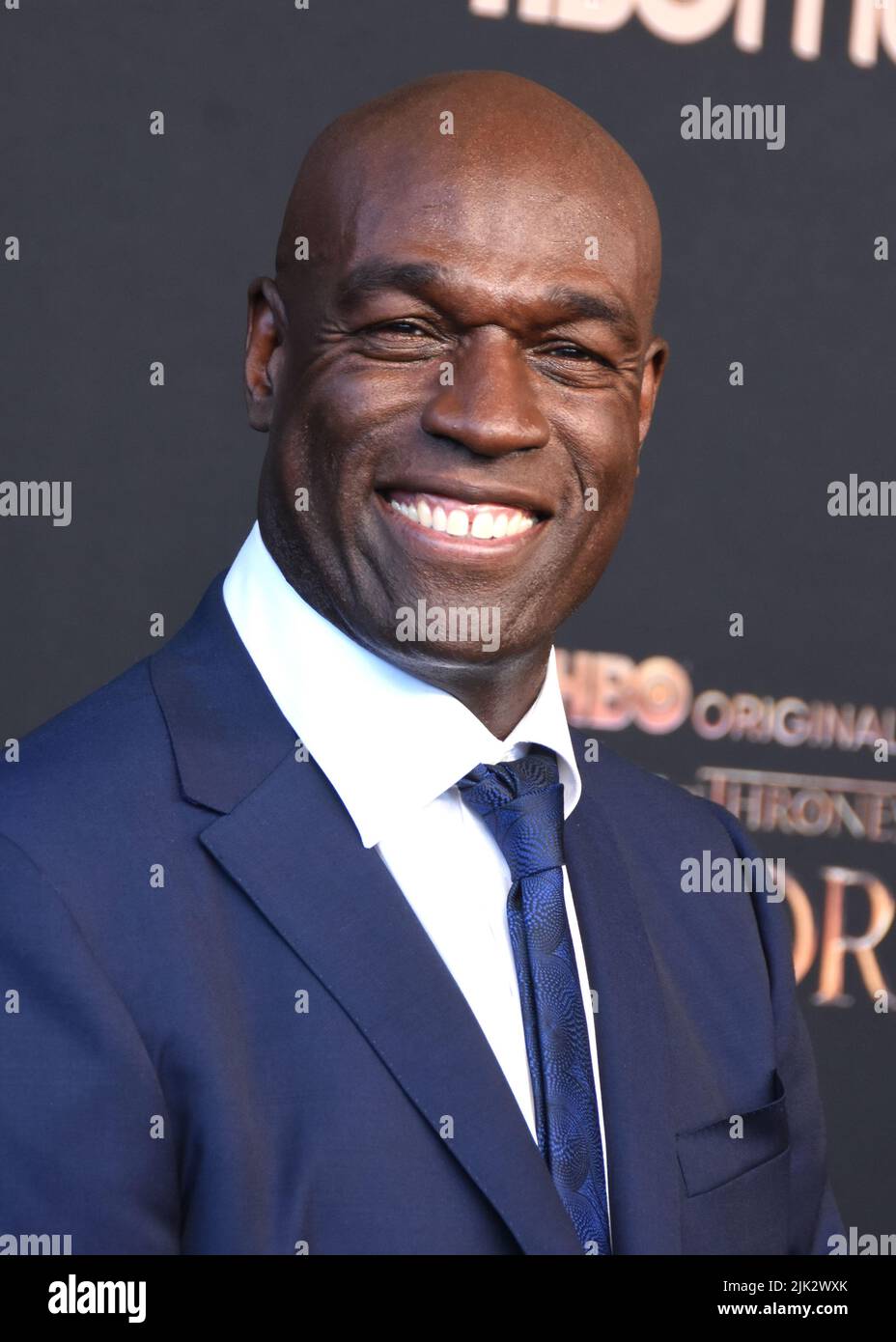 Los Angeles, California, USA 27th July 2022 Actor Steve Toussaint ...