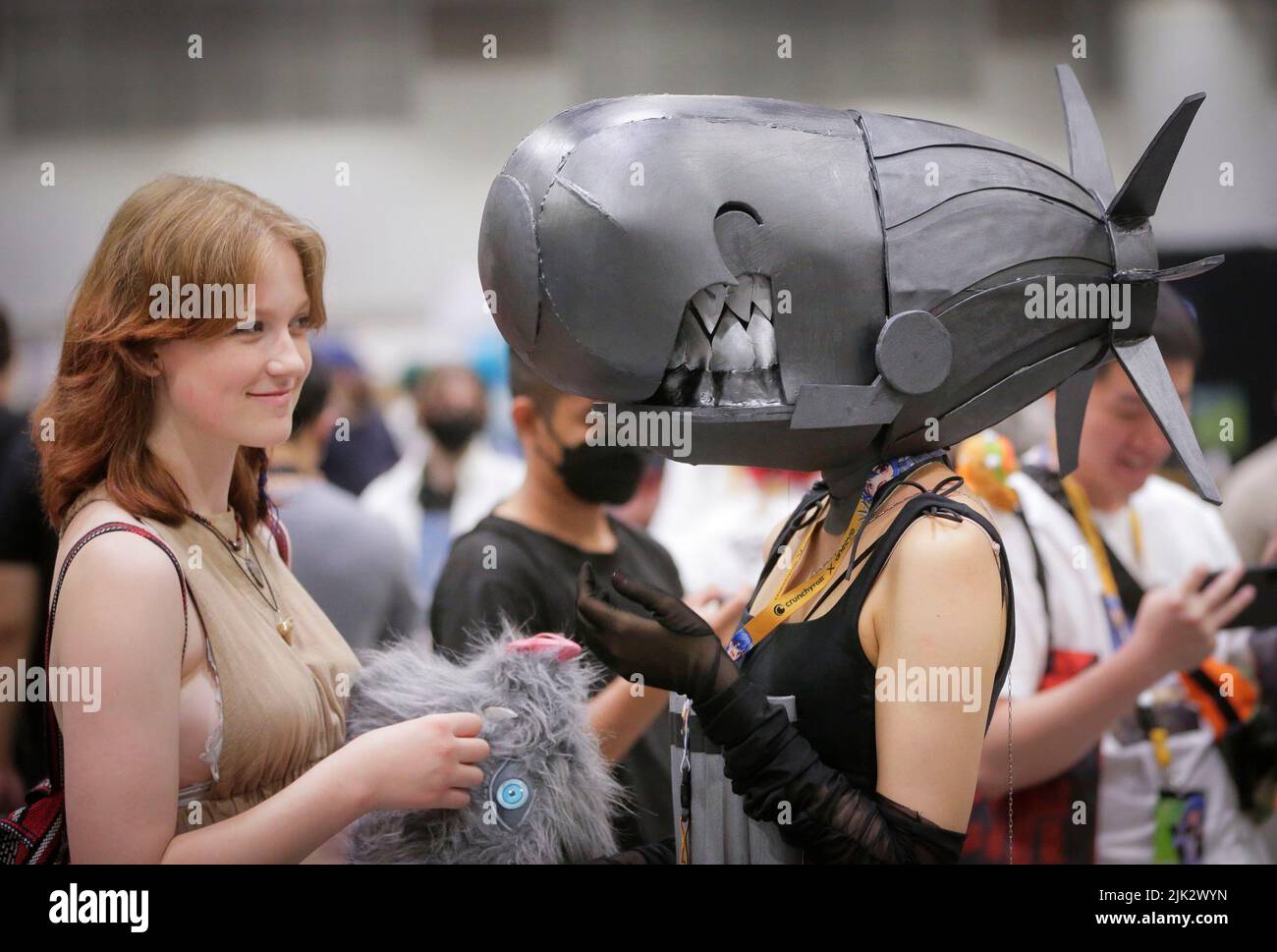 Canada vancouver anime hi-res stock photography and images - Alamy