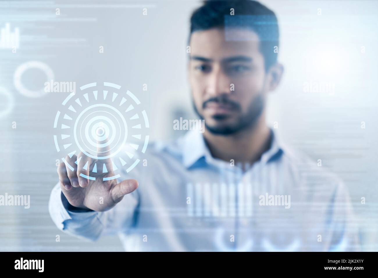 Virtual transformation hi-res stock photography and images - Alamy