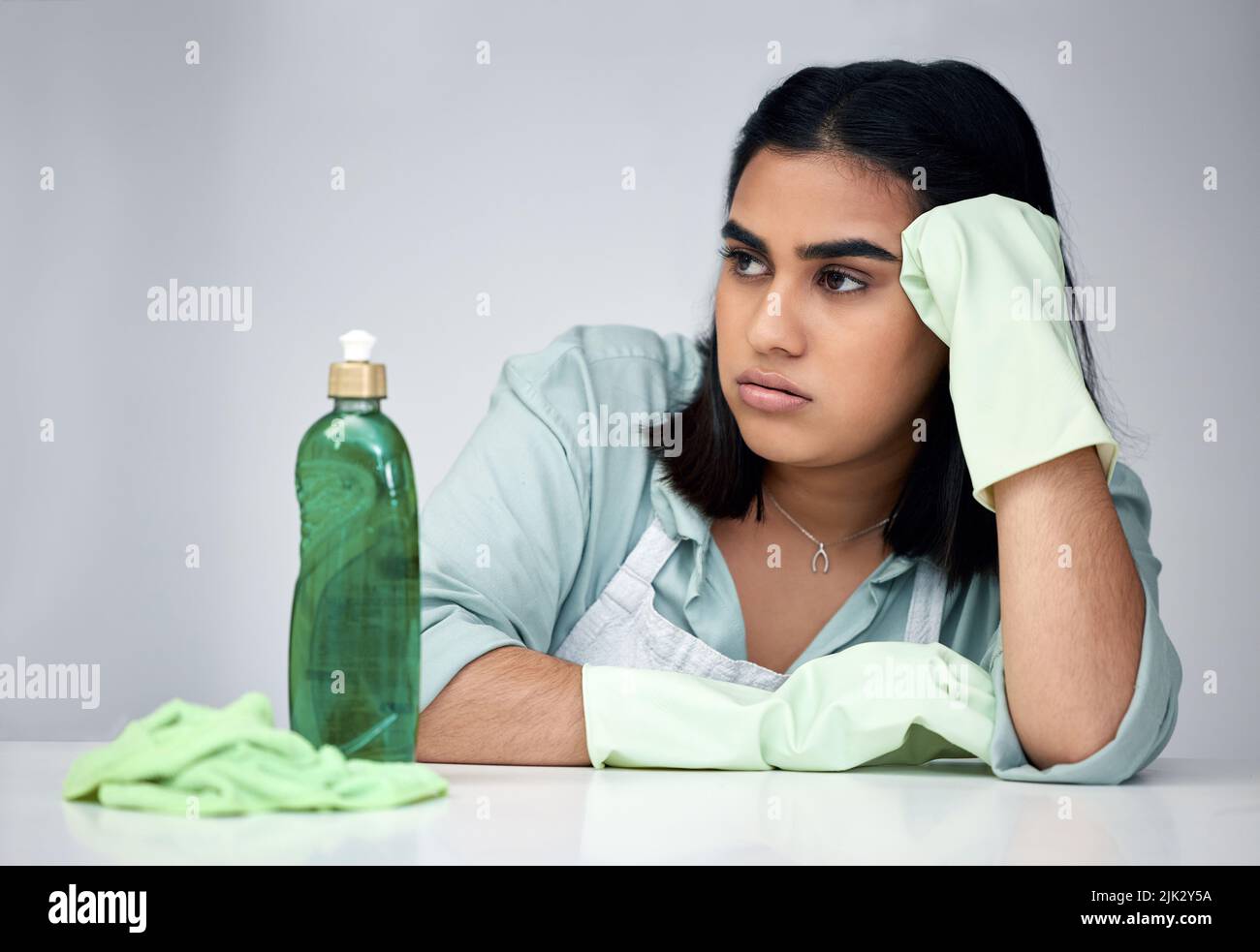 I cant believe they sent the wrong products. a young woman looking ...