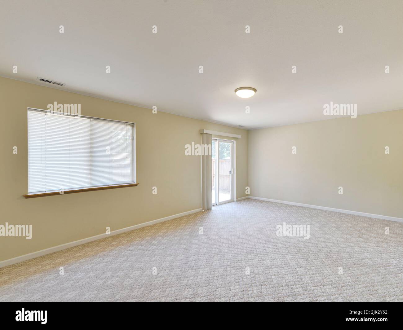 Modern residential empty living room interior Stock Photo - Alamy