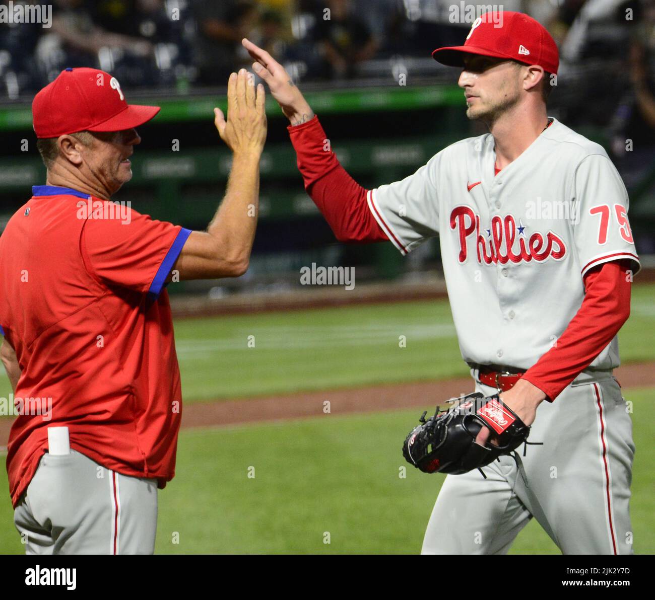 Pittsburgh, United States. 29th July, 2022. Philadelphia Phillies ...
