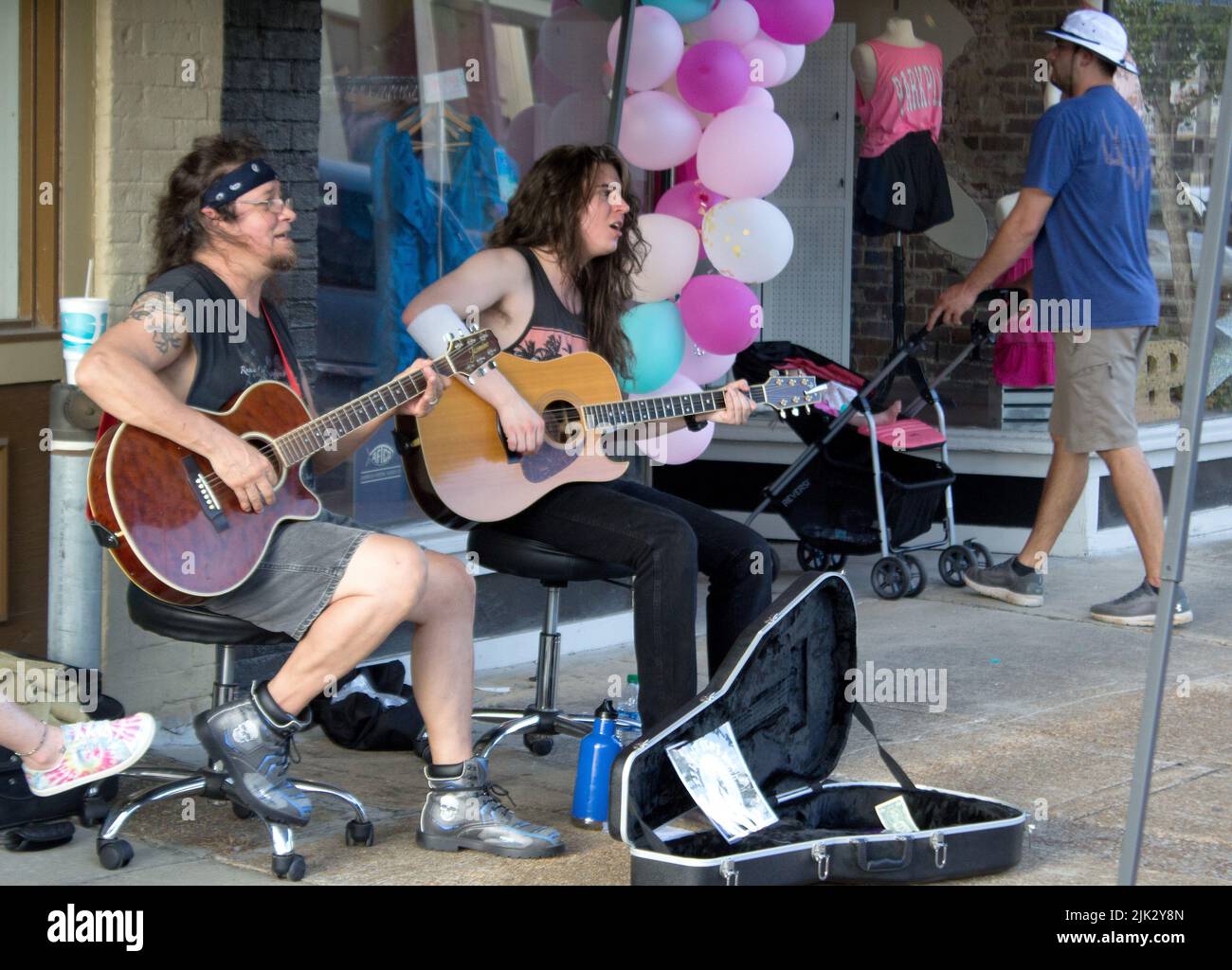 Columbus, MS USA: Domonic Steinport and Peewee Davis of Silent Scream ...