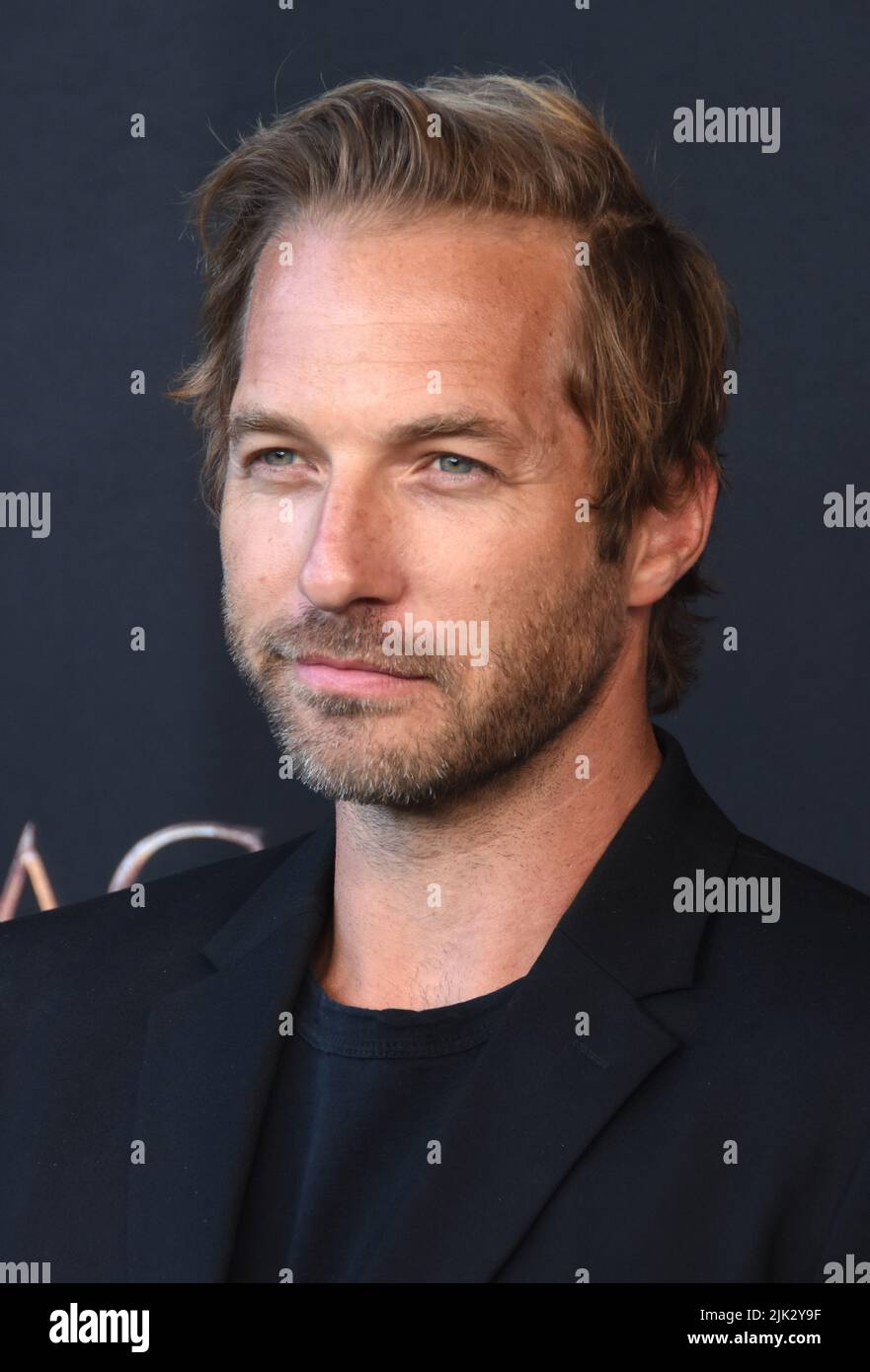 Los Angeles, California, USA 27th July 2022 Actor Ryan Hansen attends ...