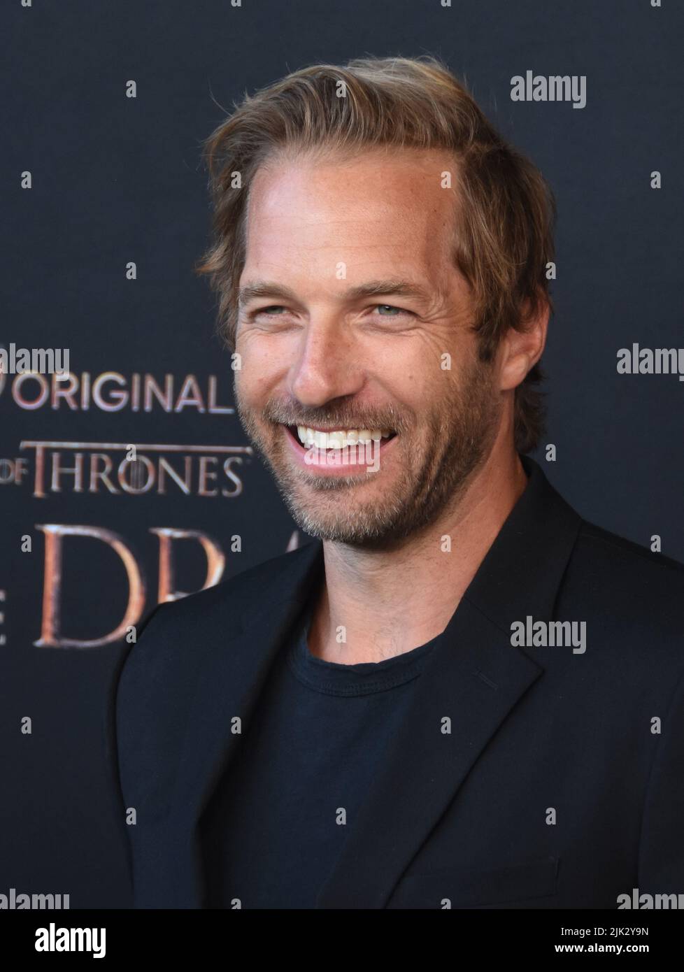 Los Angeles, California, USA 27th July 2022 Actor Ryan Hansen attends ...