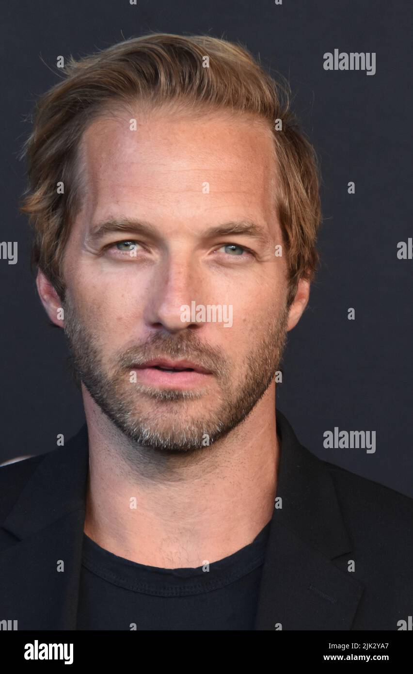 Los Angeles, California, USA 27th July 2022 Actor Ryan Hansen attends HBO Game of Thrones 'House ...