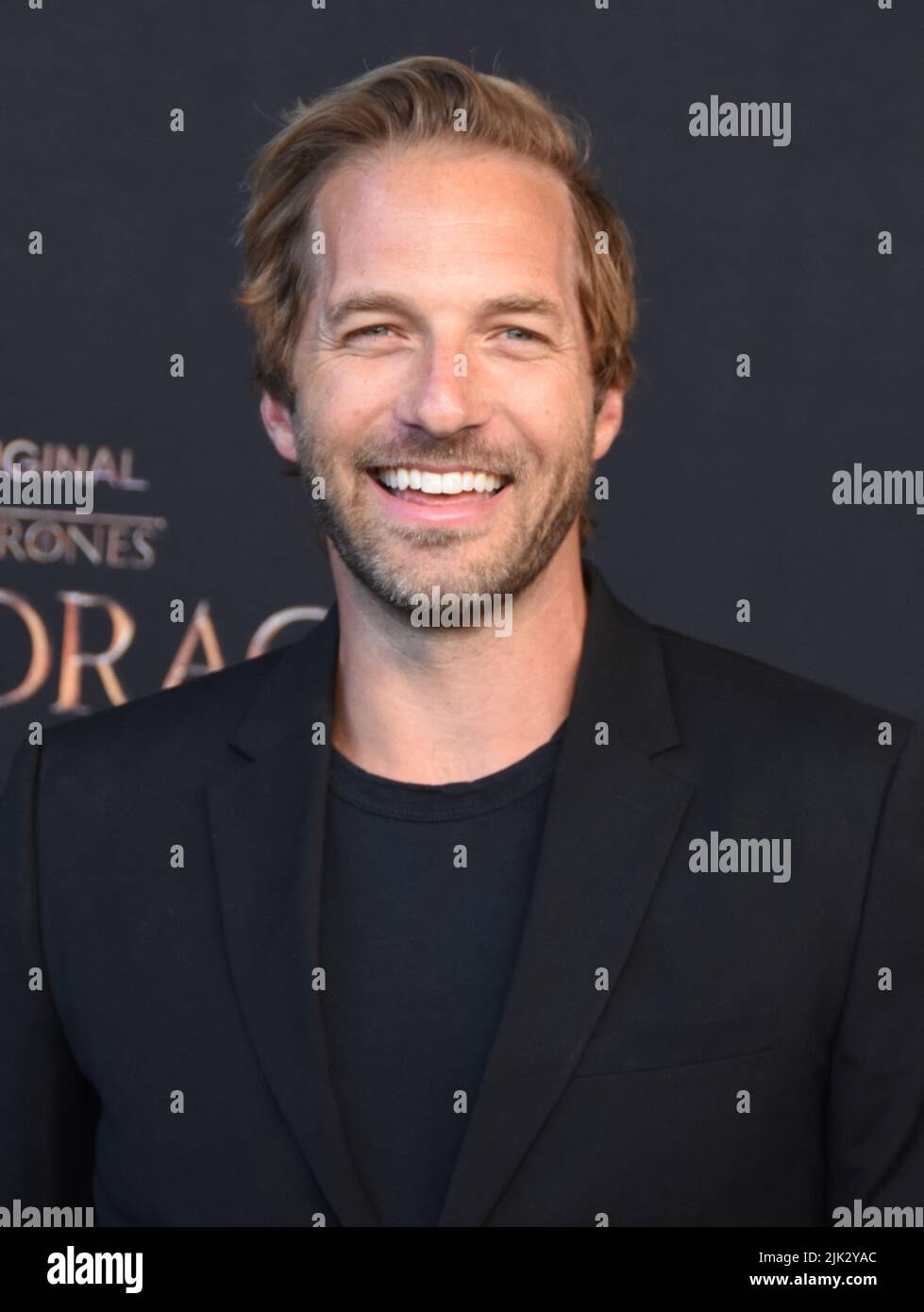 Los Angeles, California, USA 27th July 2022 Actor Ryan Hansen attends ...