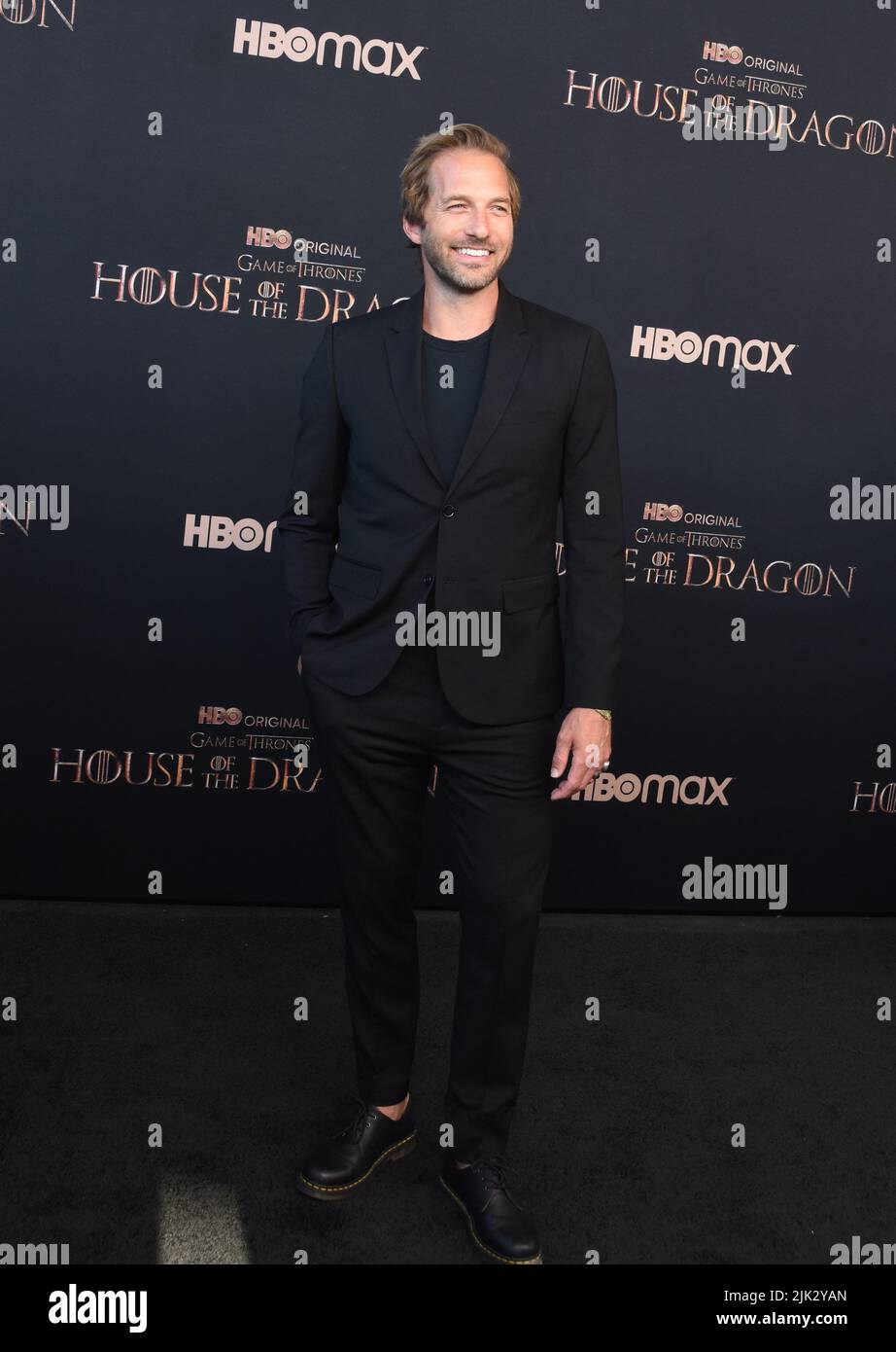 Los Angeles, California, USA 27th July 2022 Actor Ryan Hansen attends ...