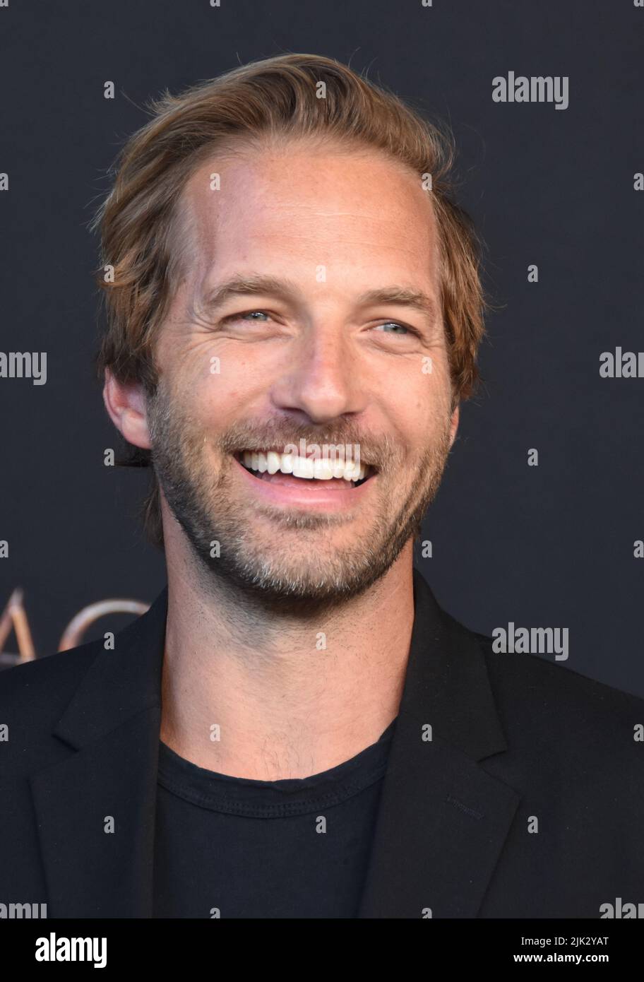 Los Angeles, California, USA 27th July 2022 Actor Ryan Hansen attends ...