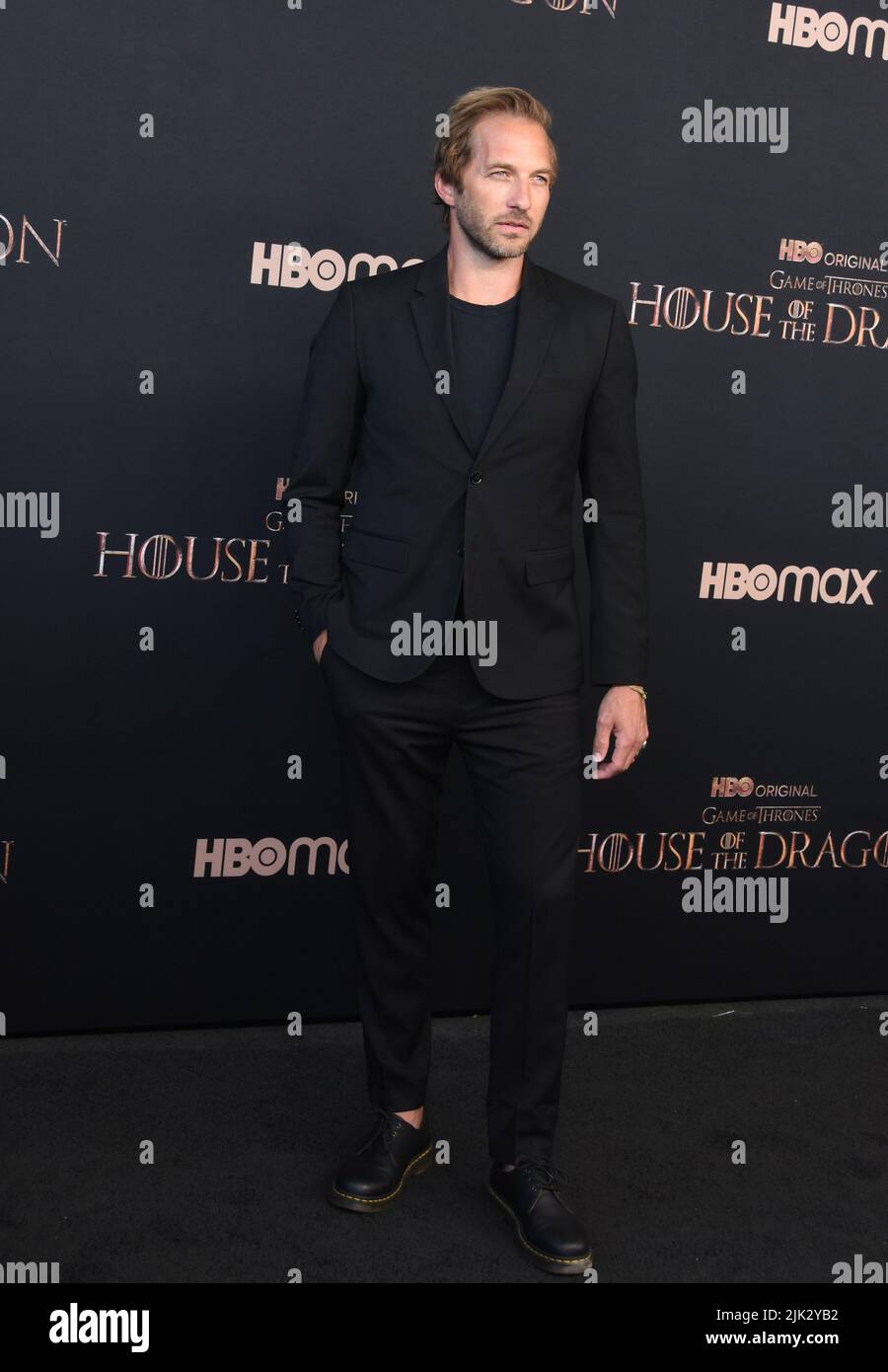 Los Angeles, California, USA 27th July 2022 Actor Ryan Hansen attends HBO Game of Thrones 'House ...