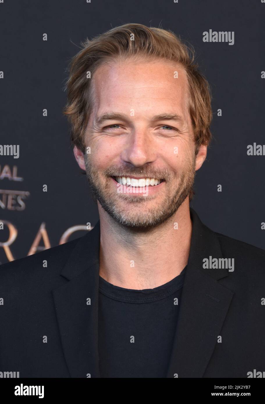 Los Angeles, California, USA 27th July 2022 Actor Ryan Hansen attends ...