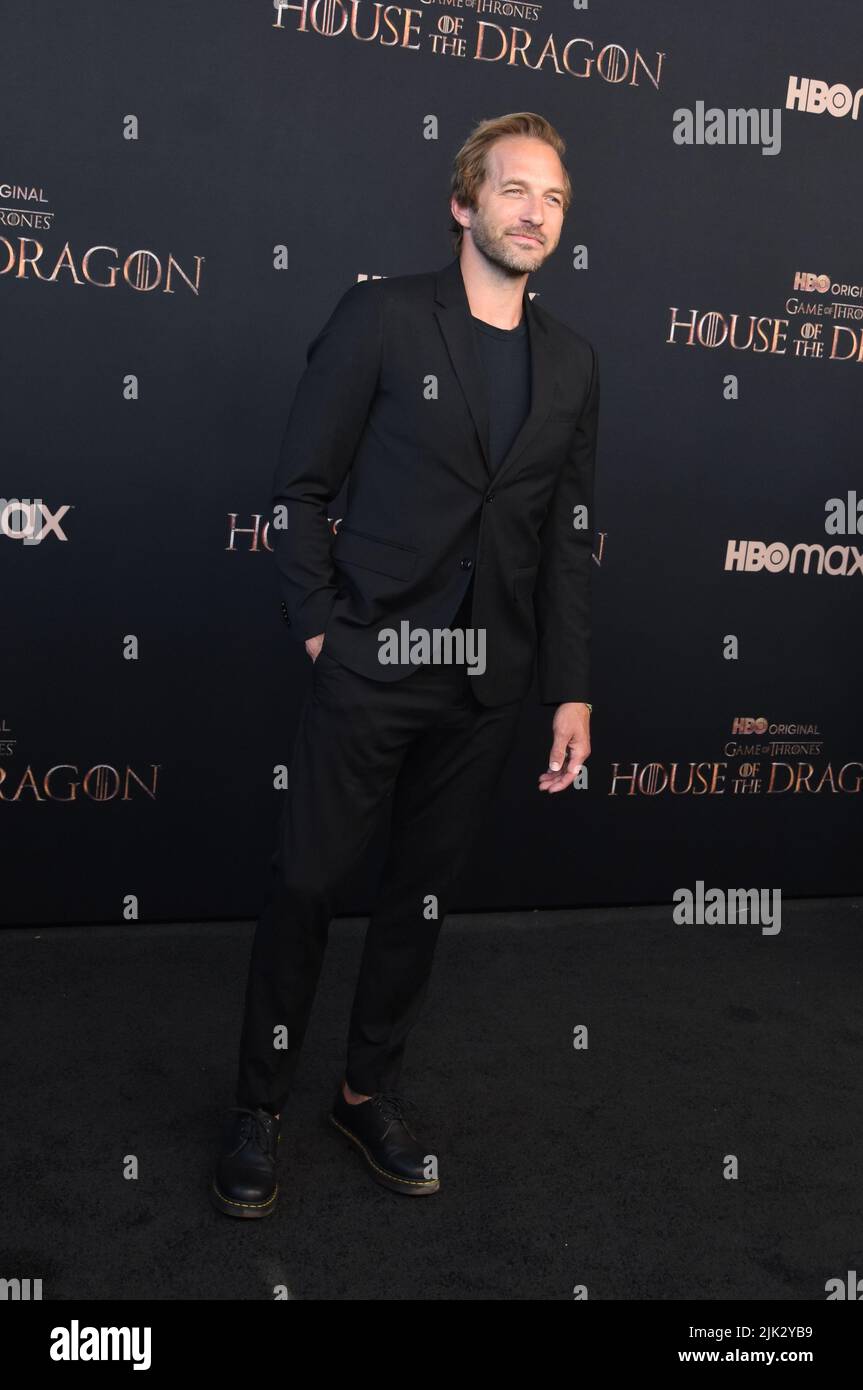 Los Angeles, California, USA 27th July 2022 Actor Ryan Hansen attends HBO Game of Thrones 'House ...