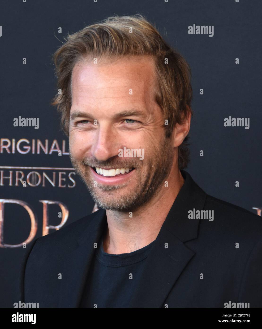 Los Angeles, California, USA 27th July 2022 Actor Ryan Hansen attends ...