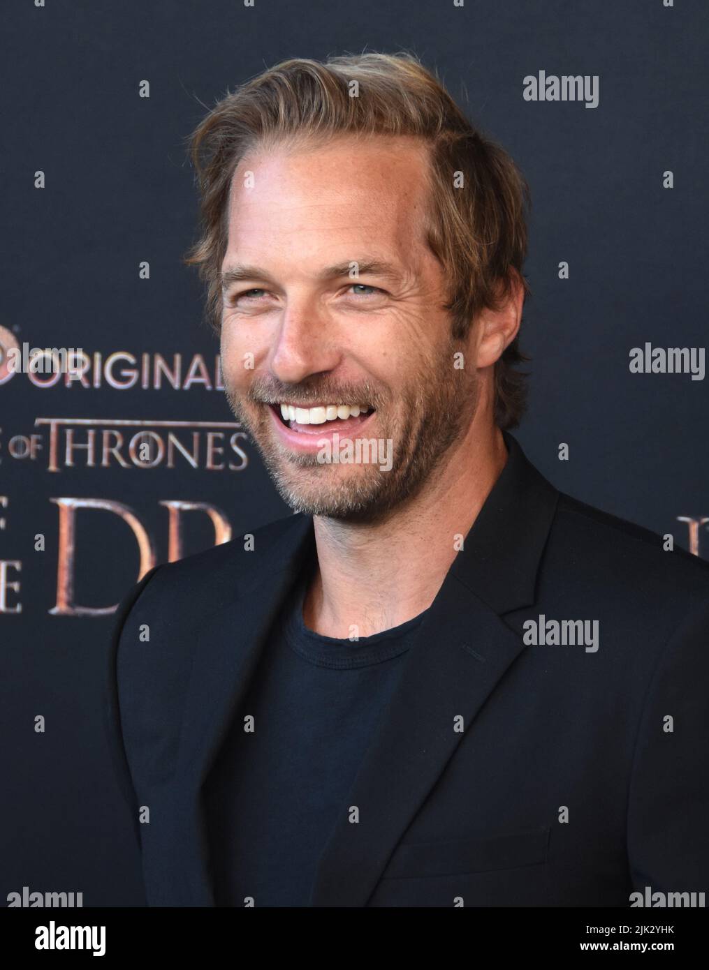 Los Angeles, California, USA 27th July 2022 Actor Ryan Hansen attends ...
