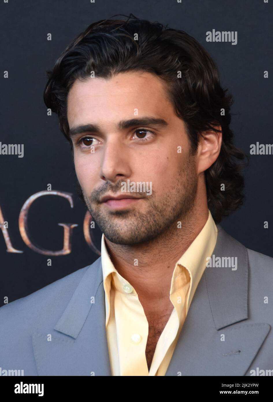 Los Angeles, California, USA 27th July 2022 Actor Fabien Frankel ...