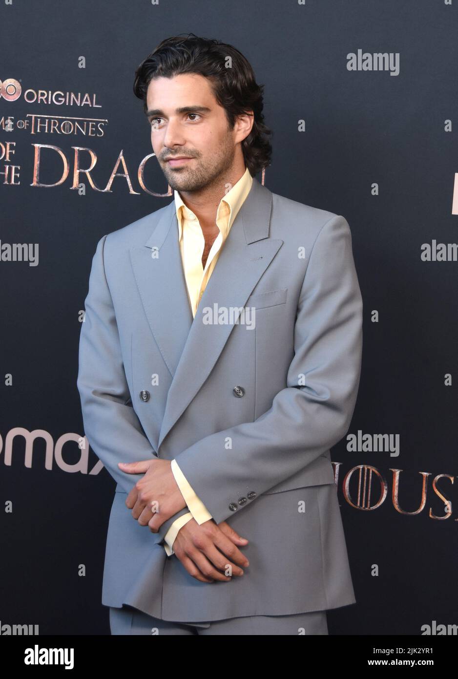 Los Angeles, California, USA 27th July 2022 Actor Fabien Frankel ...