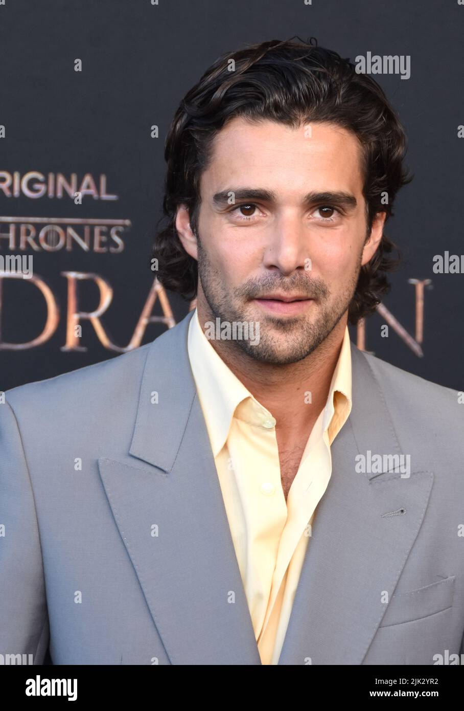 Los Angeles, California, USA 27th July 2022 Actor Fabien Frankel ...