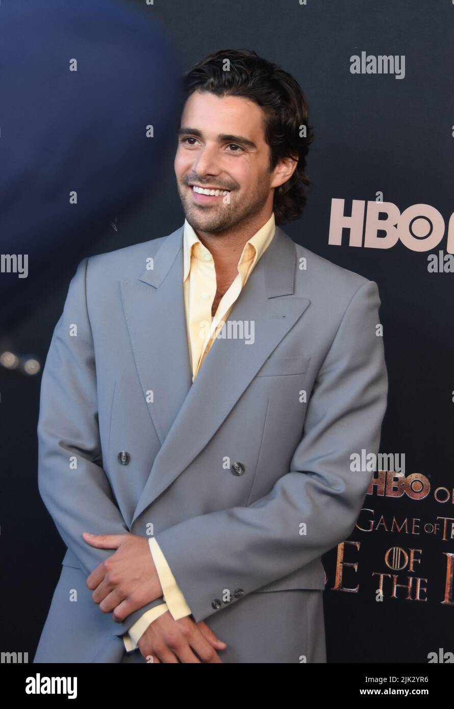 Los Angeles, California, USA 27th July 2022 Actor Fabien Frankel ...