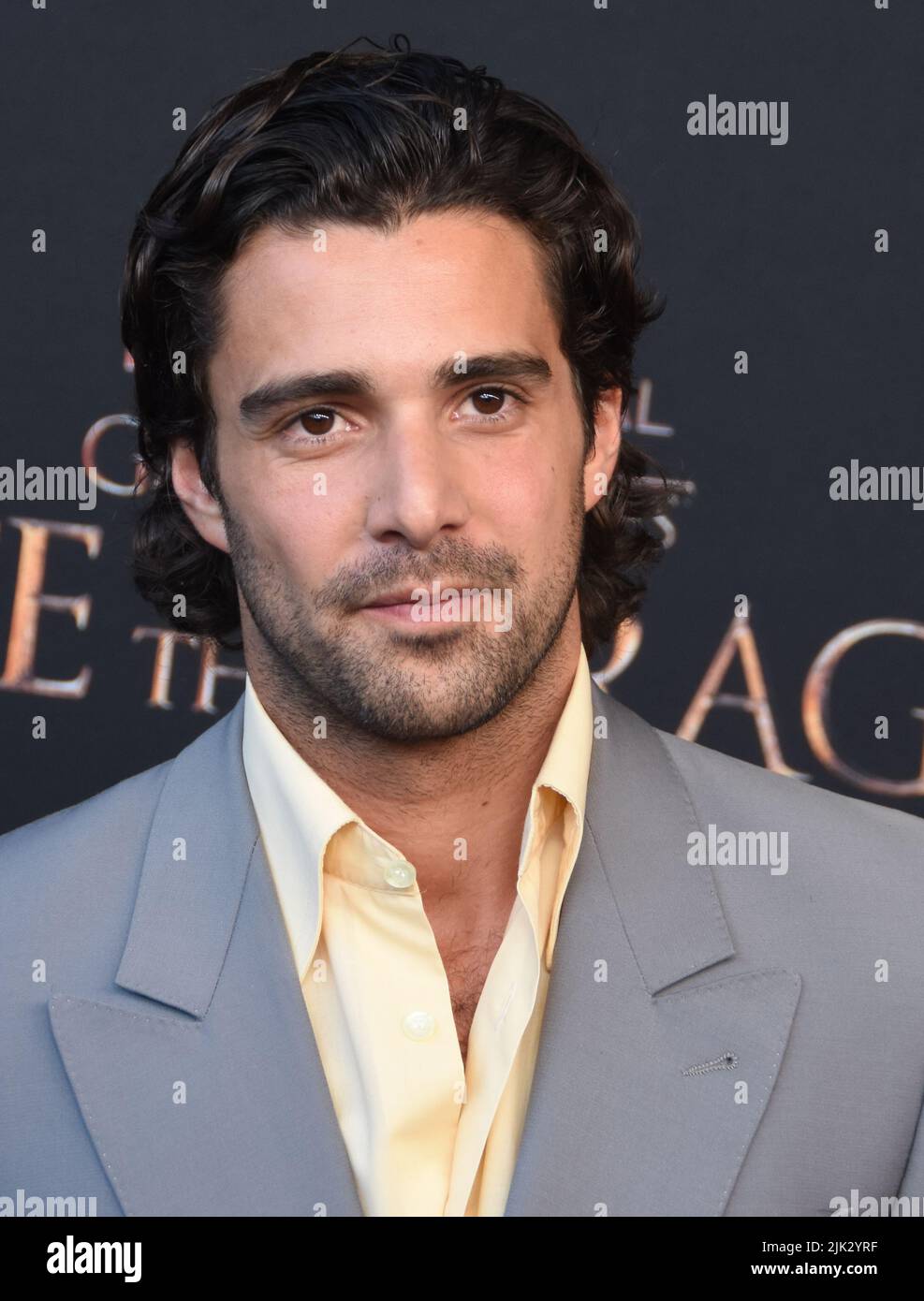 Los Angeles, California, USA 27th July 2022 Actor Fabien Frankel ...