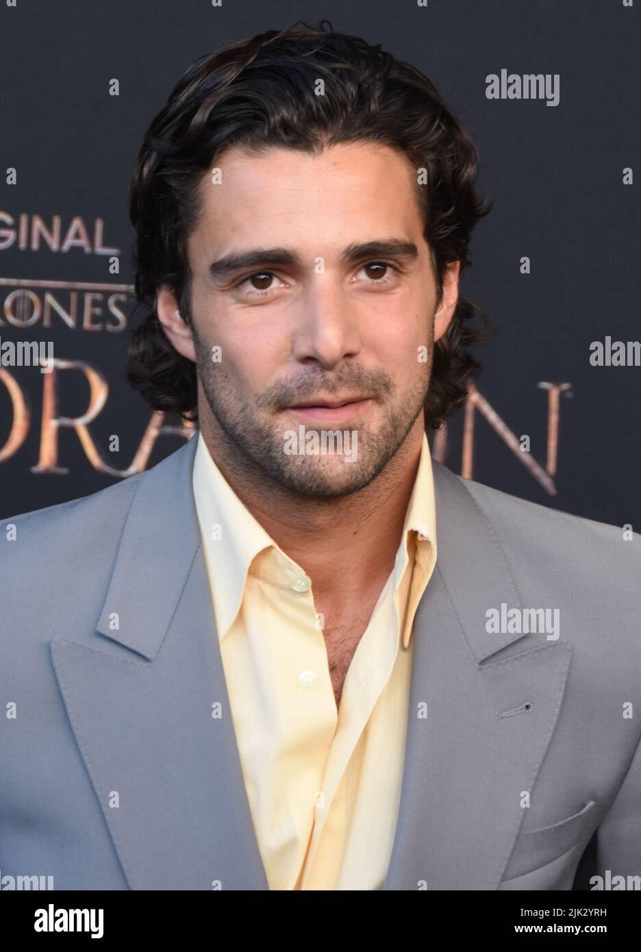 Los Angeles, California, USA 27th July 2022 Actor Fabien Frankel ...