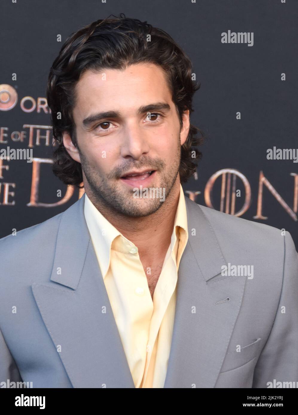 Los Angeles, California, USA 27th July 2022 Actor Fabien Frankel ...