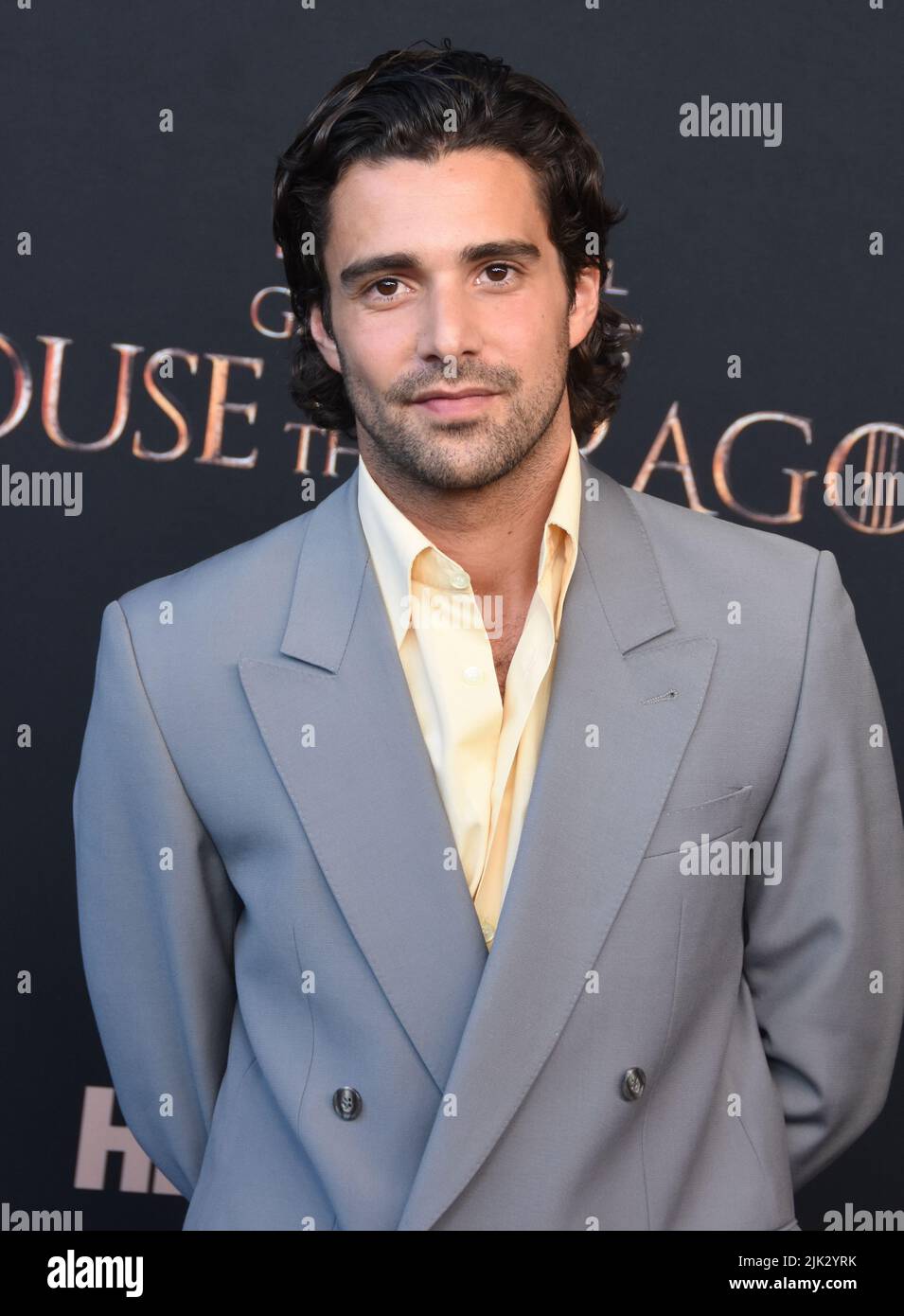 Los Angeles, California, USA 27th July 2022 Actor Fabien Frankel ...