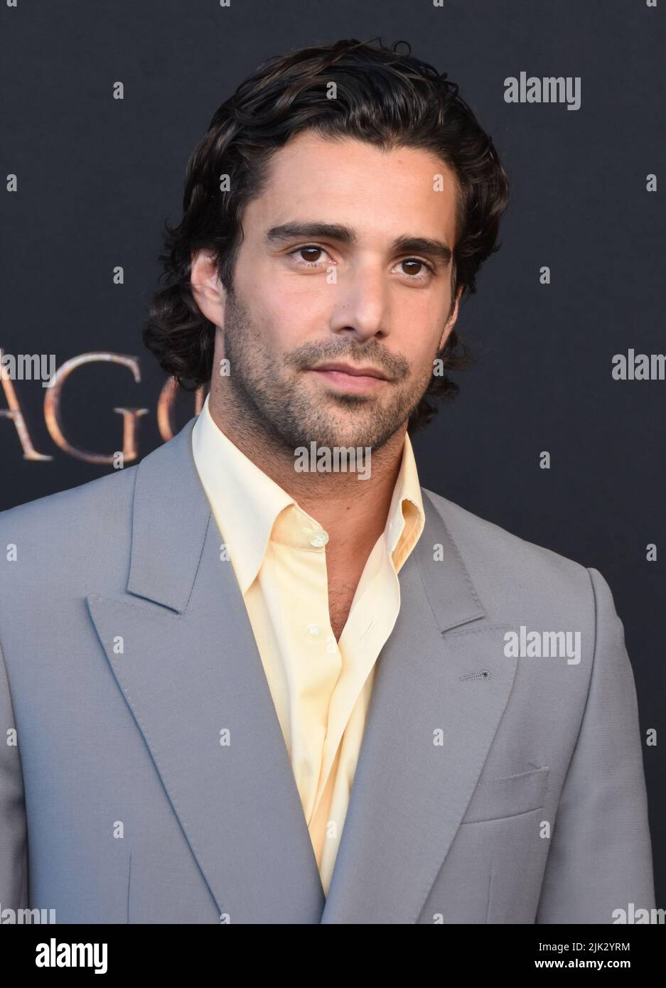 Los Angeles, California, USA 27th July 2022 Actor Fabien Frankel ...
