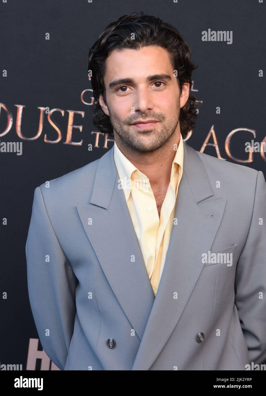 Los Angeles, California, USA 27th July 2022 Actor Fabien Frankel ...