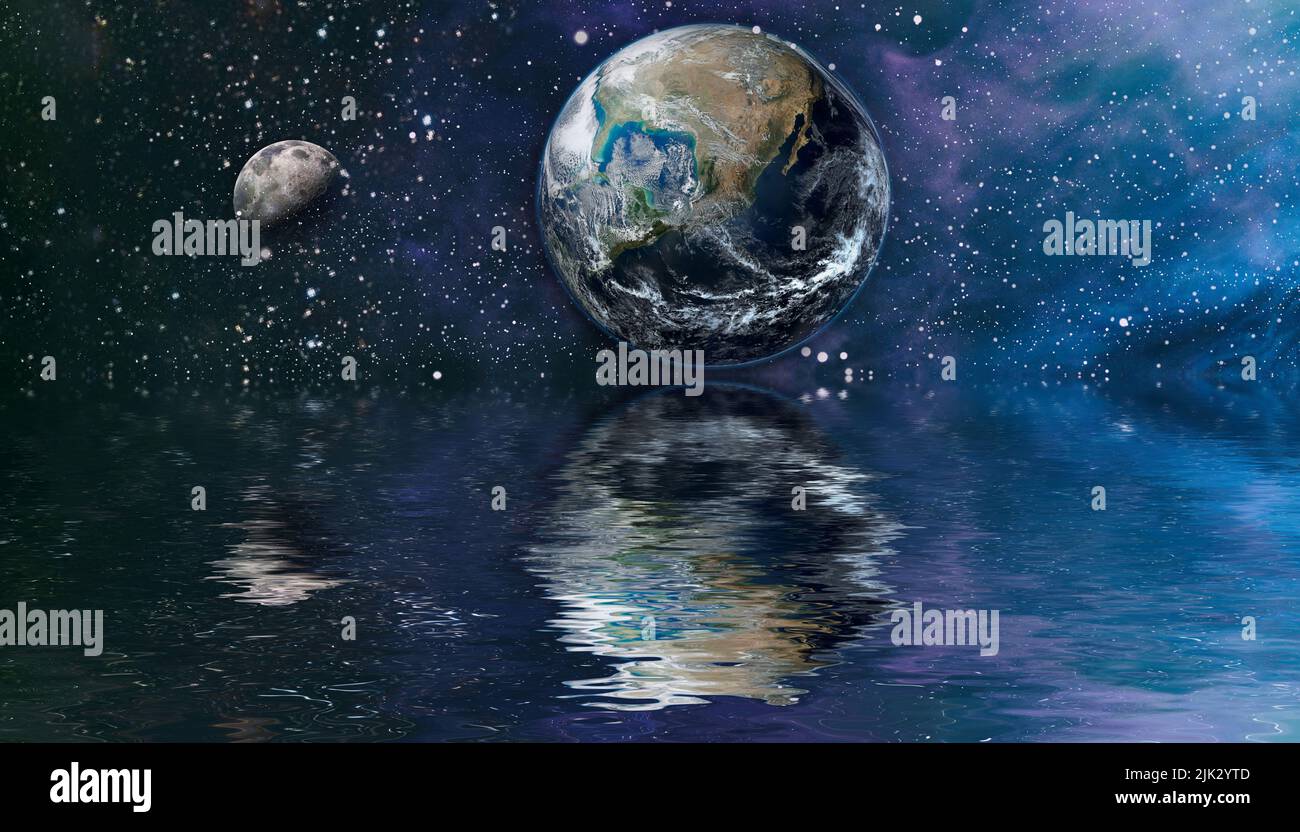 abstract, astrology, astronomy, background, black, blue, bright ...