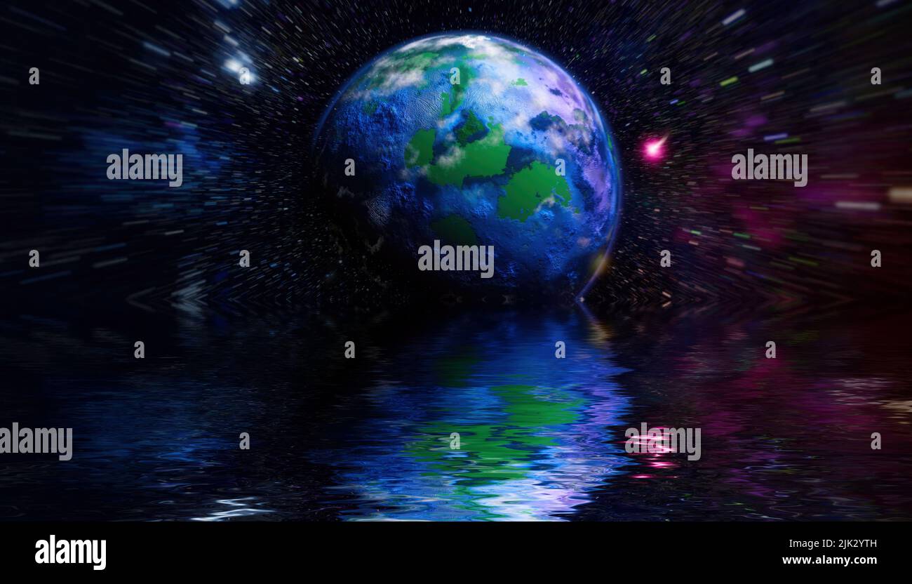 abstract, astrology, astronomy, background, black, blue, bright ...