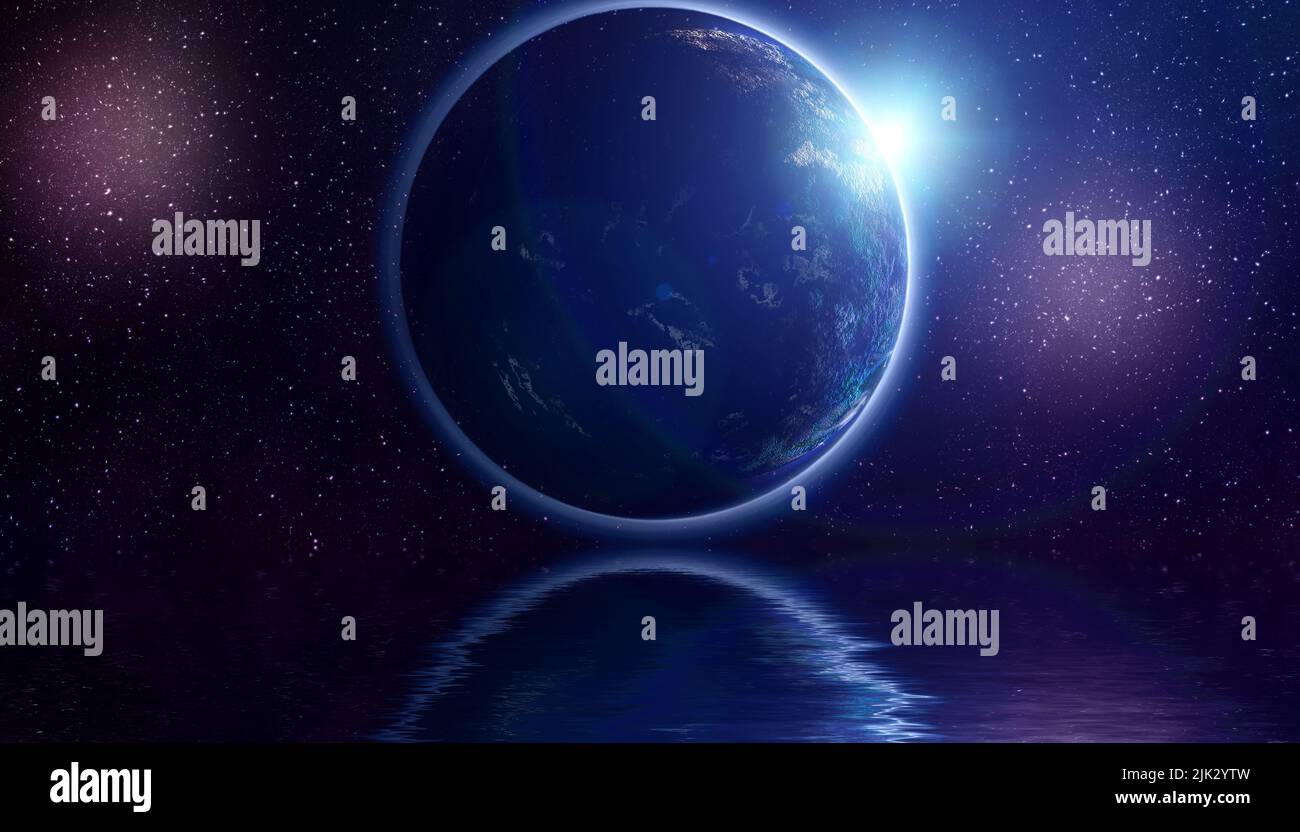 abstract, astrology, astronomy, background, black, blue, bright ...