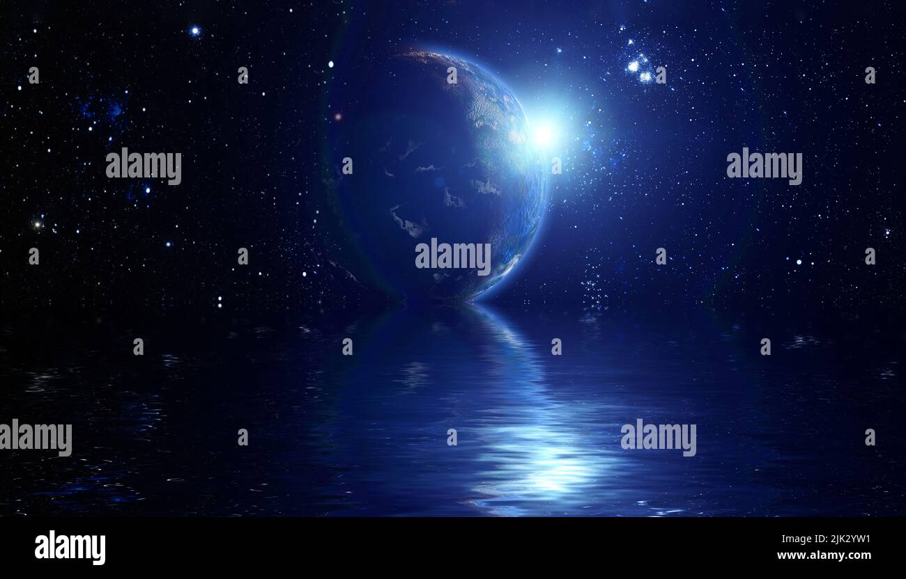 abstract, astrology, astronomy, background, black, blue, bright ...