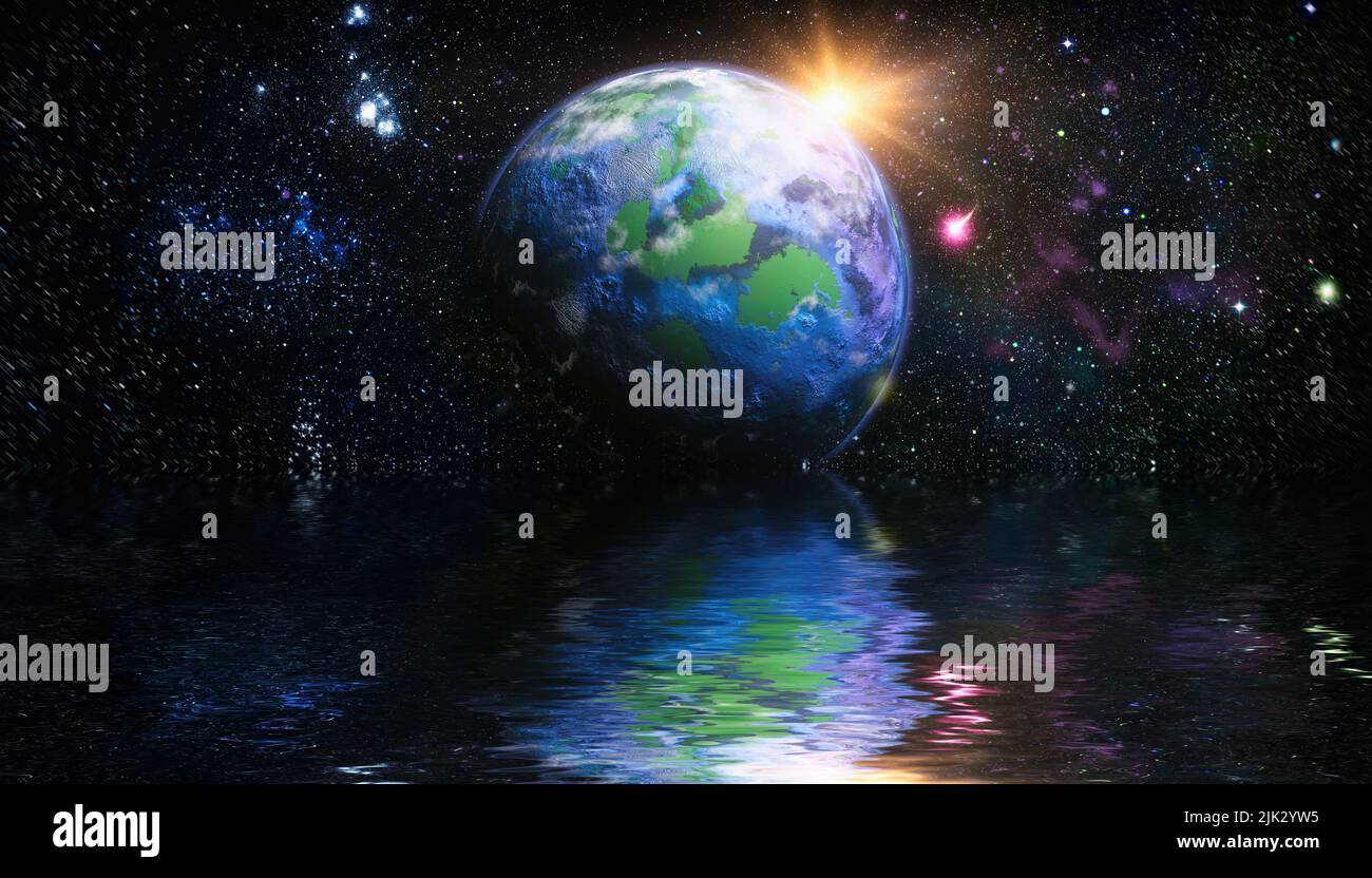 abstract, astrology, astronomy, background, black, blue, bright ...