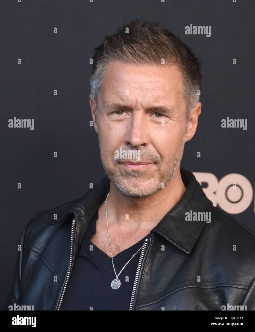 Los Angeles, California, USA 27th July 2022 Actor Paddy Considine ...