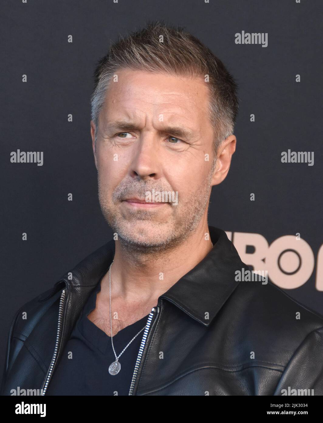 Los Angeles, California, USA 27th July 2022 Actor Paddy Considine ...