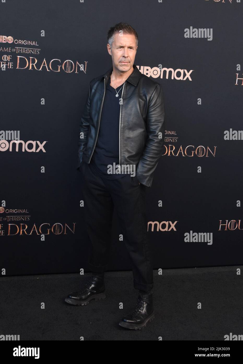 Los Angeles, California, USA 27th July 2022 Actor Paddy Considine ...