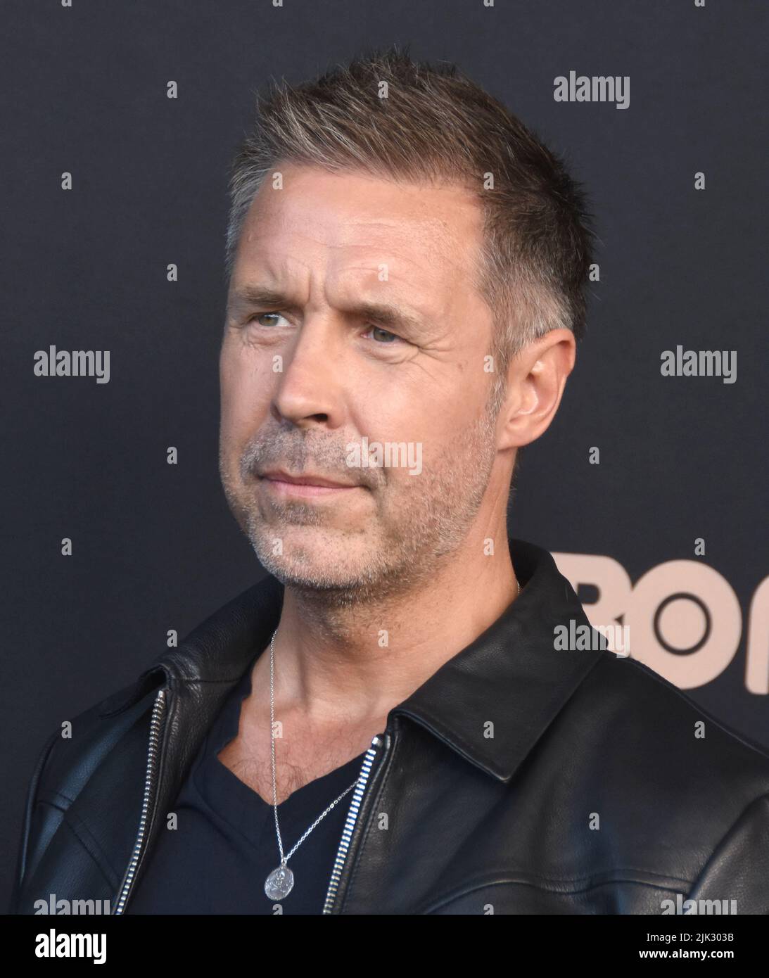 Los Angeles, California, USA 27th July 2022 Actor Paddy Considine ...