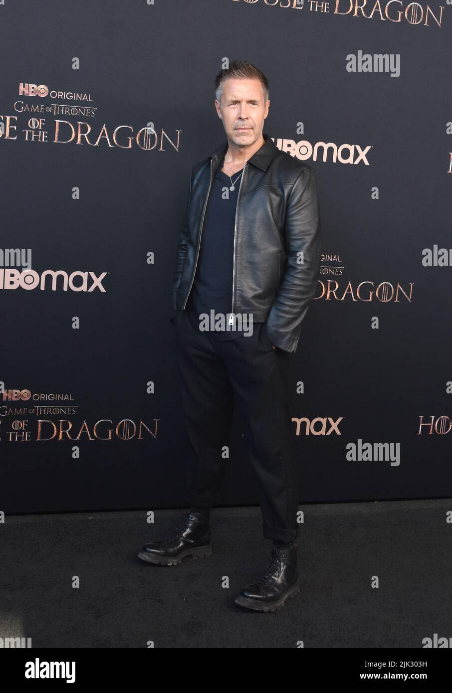 Los Angeles, California, USA 27th July 2022 Actor Paddy Considine ...