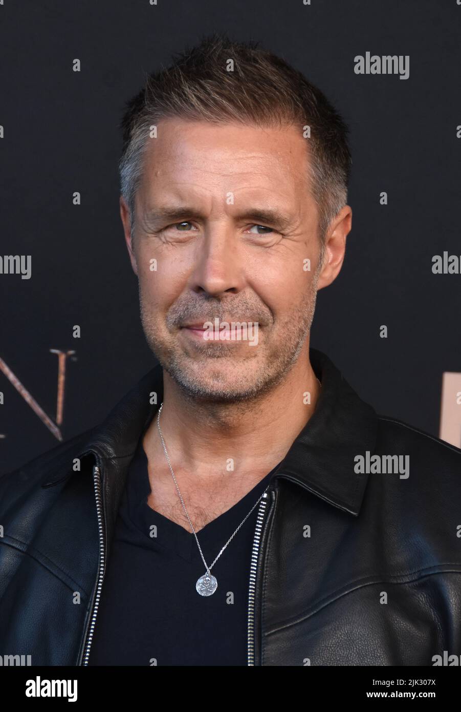 Los Angeles, California, USA 27th July 2022 Actor Paddy Considine ...