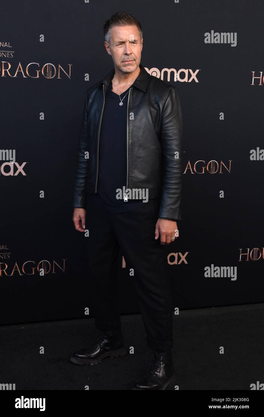 Los Angeles, California, USA 27th July 2022 Actor Paddy Considine ...