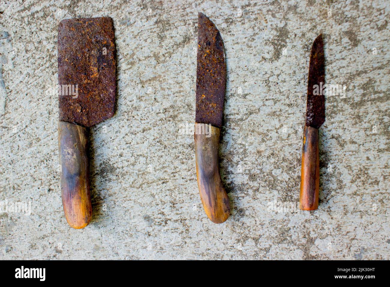 Old bowie knife isolated hi-res stock photography and images - Alamy