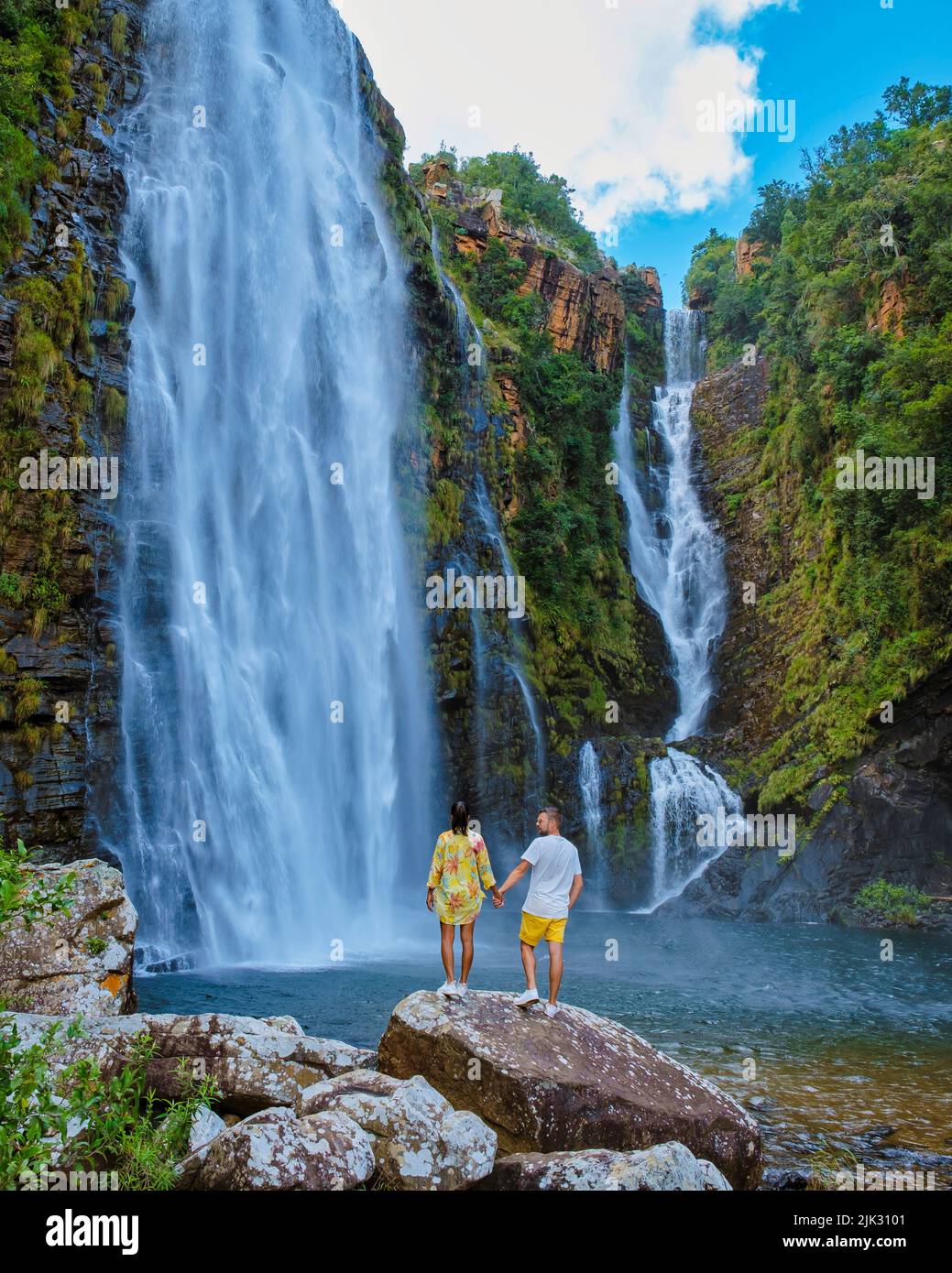 Panorama Route South Africa, Lisbon Falls South Africa, Lisbon Falls is ...