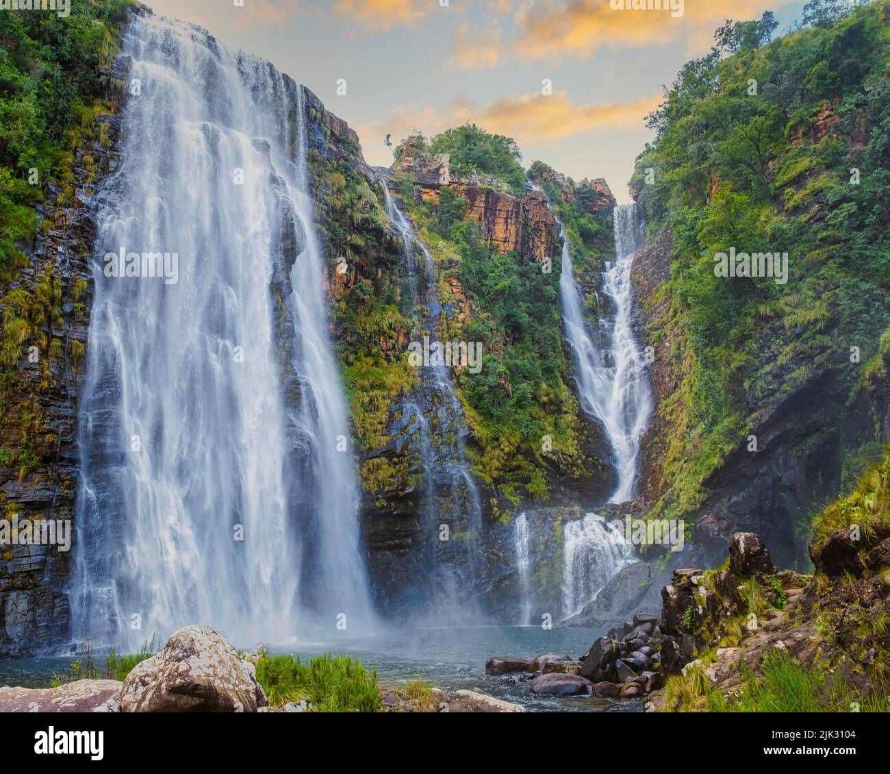 Panorama Route South Africa, Lisbon Falls South Africa, Lisbon Falls is ...