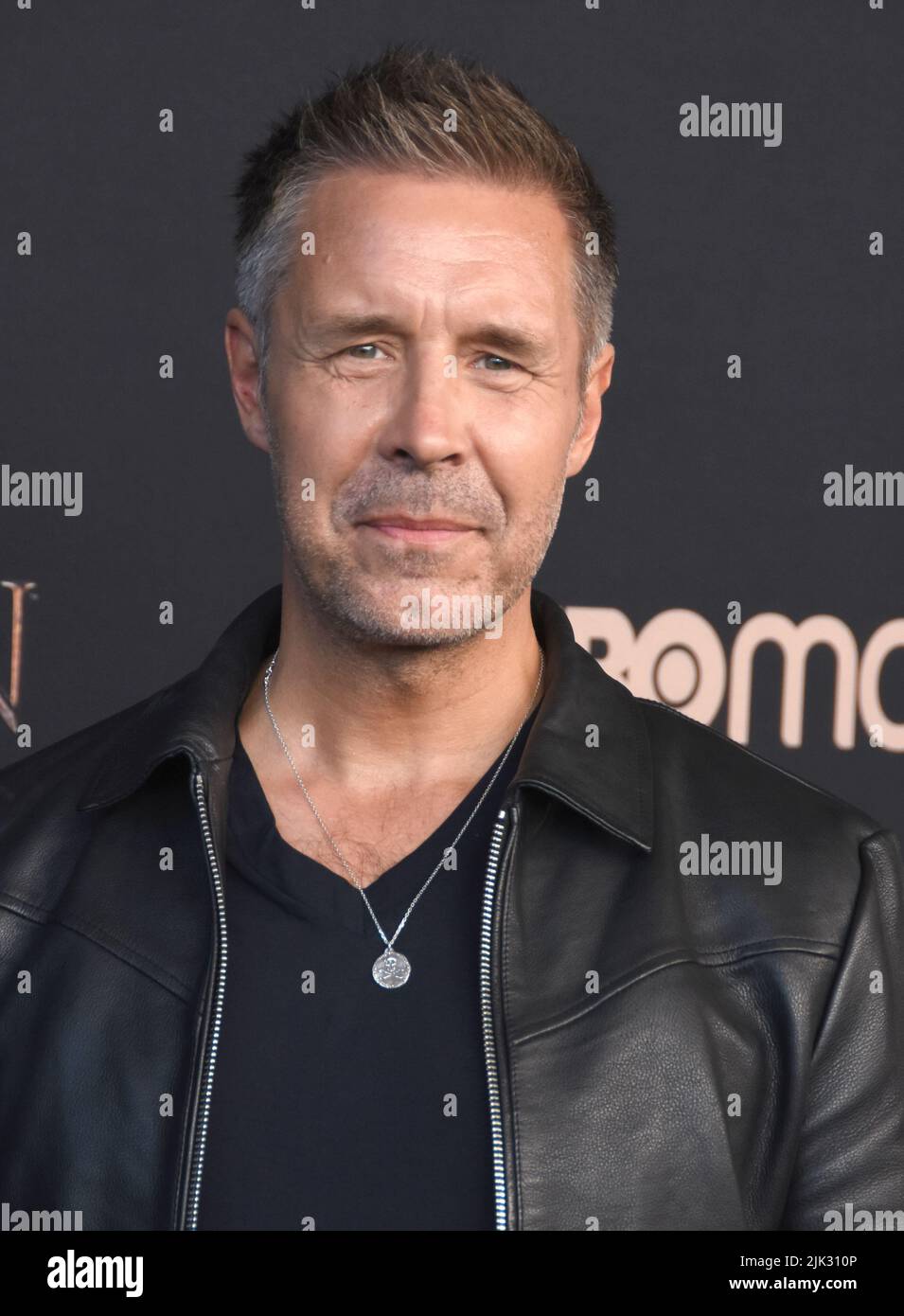 Los Angeles, California, USA 27th July 2022 Actor Paddy Considine ...