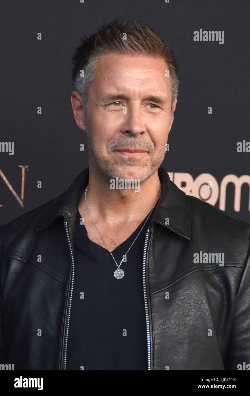 Los Angeles, California, USA 27th July 2022 Actor Paddy Considine ...