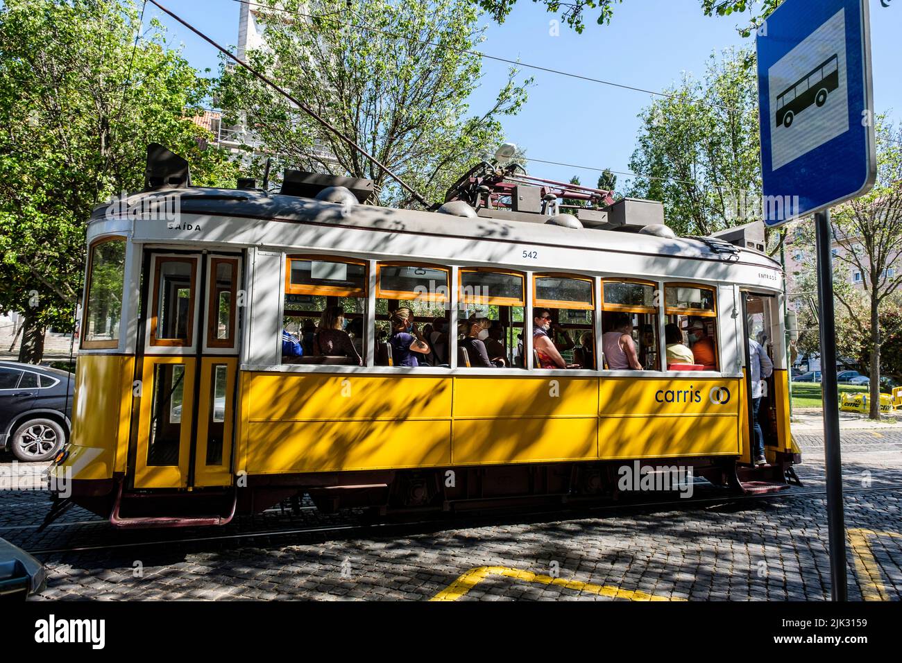 The city of Lisbon - Transportation in the city | La ville de Lisbonne ...