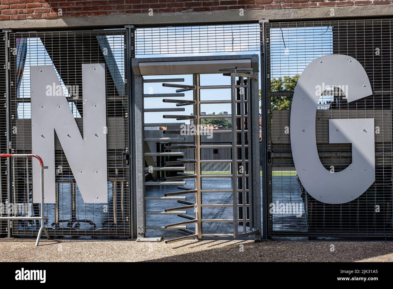 Soccer stadium - Crossing of Schaerbeek - Gates to access | Stade de ...