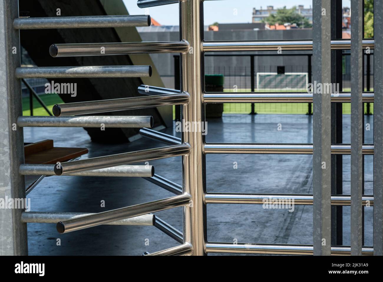Soccer stadium - Crossing of Schaerbeek - Gates to access | Stade de ...